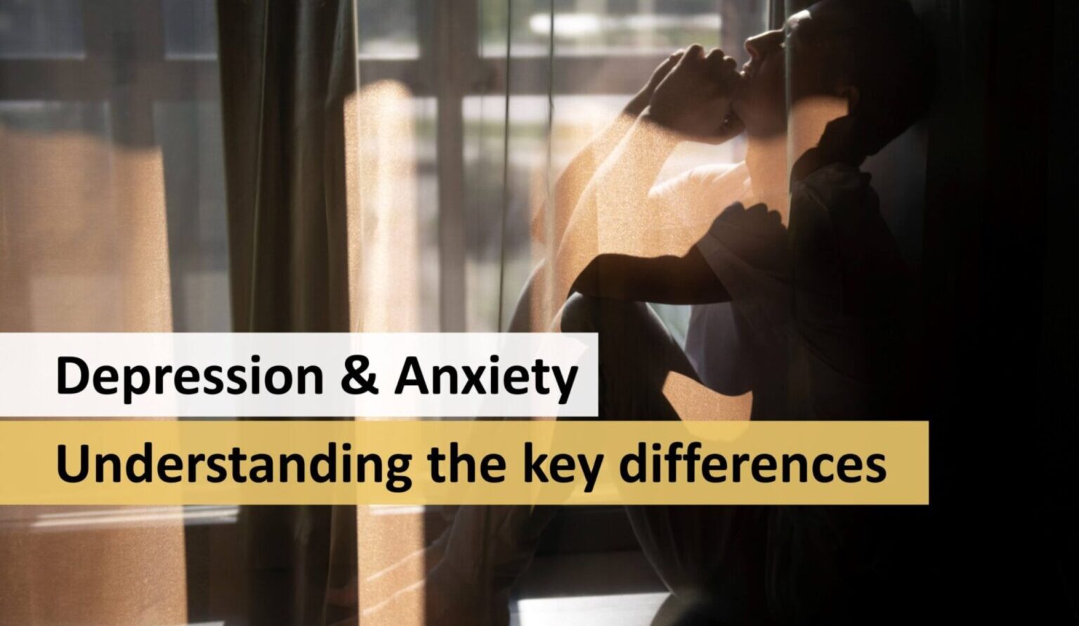 Understanding the Key Differences Between Depression and Anxiety - Parth Hospital